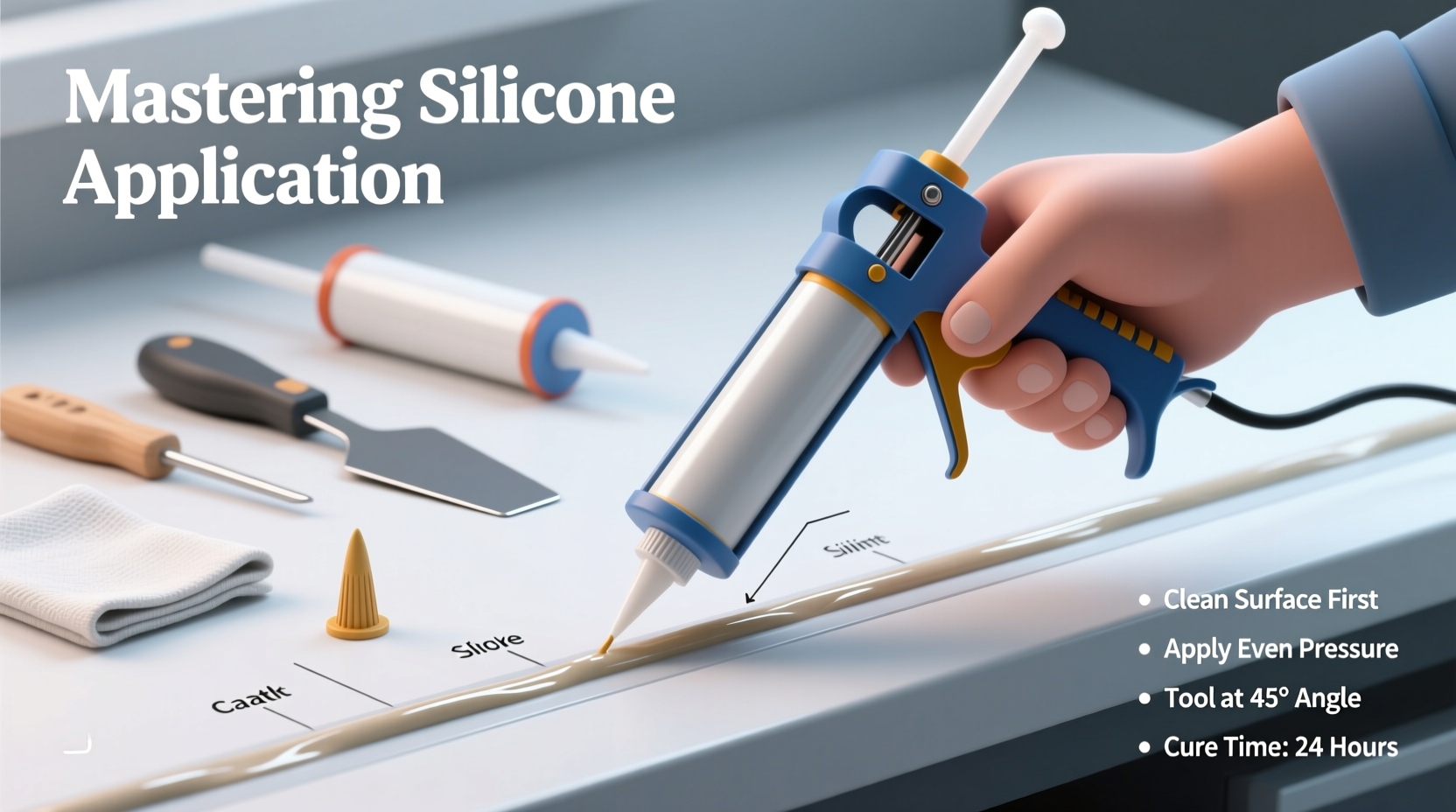Mastering Silicone Application Expert Tips For A Perfect Long Lasting Seal
