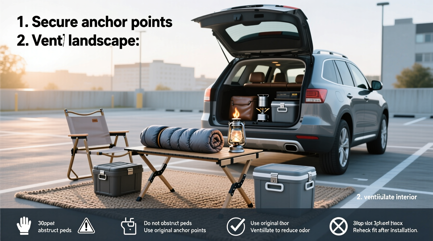 Camping in a Car UK Buying Guide: How to Choose the Right Setup
