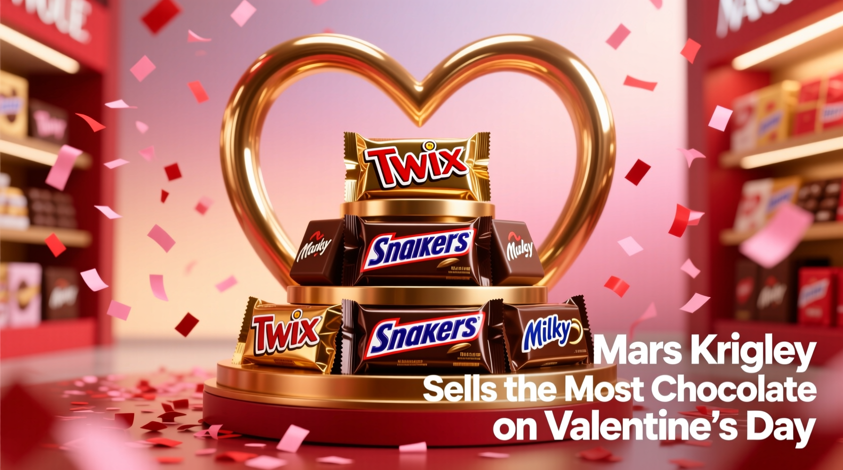 Mars Wrigley Sells the Most Chocolate on Valentine's Day