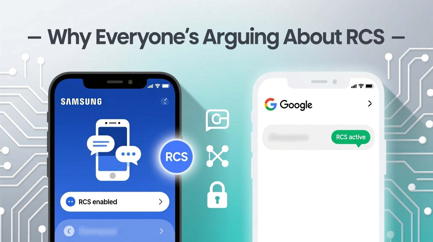 Samsung Messages Vs Google Messages Why Is Everyone Arguing About Rcs
