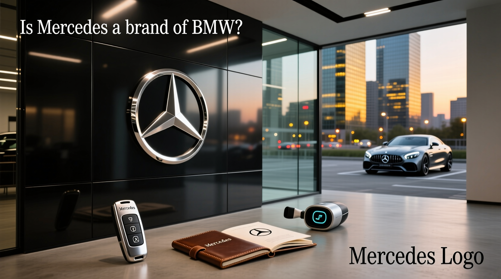 How to Choose Mercedes Logo, Is Mercedes a Brand of BMW? - Buying Guide
