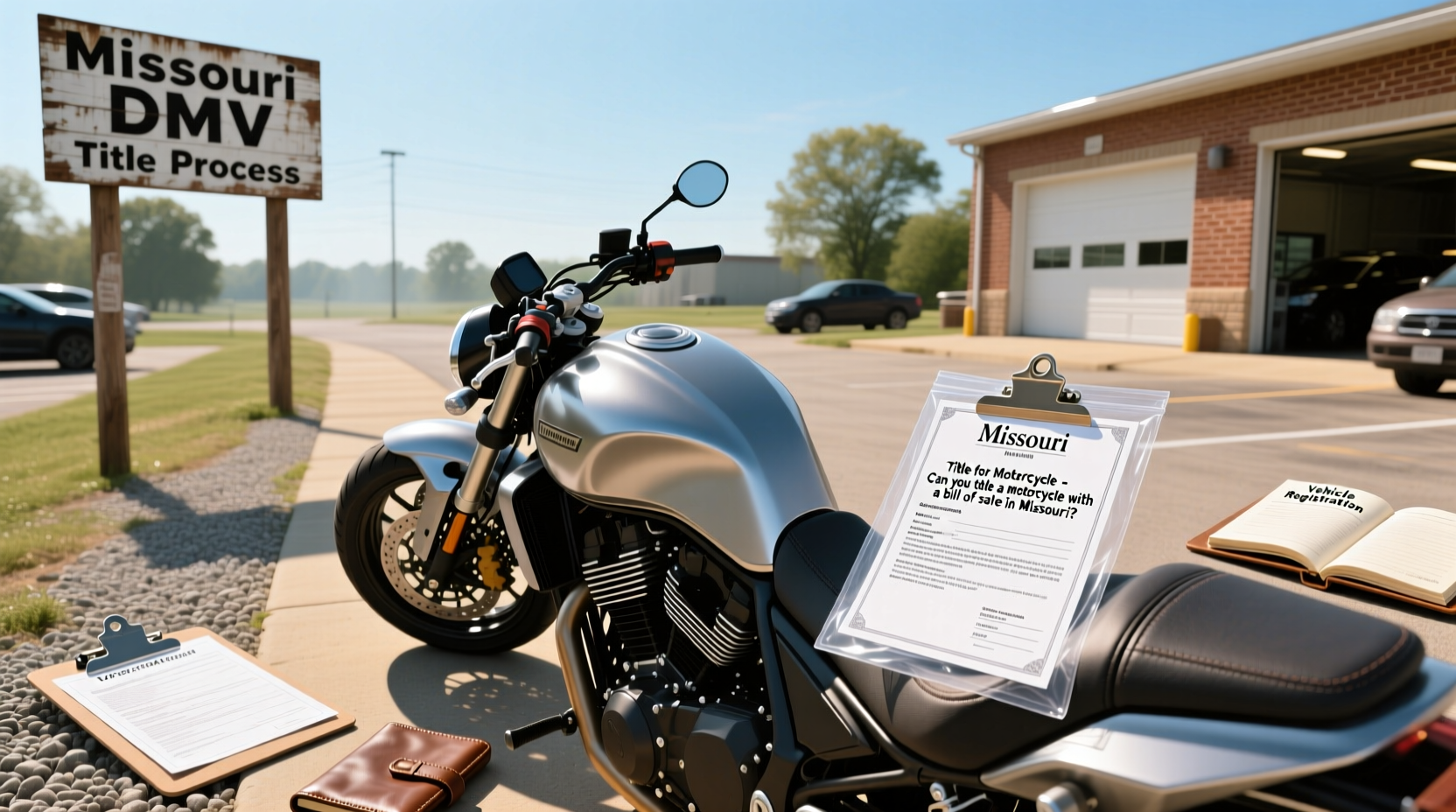 How to Title a Motorcycle in Missouri: A Practical Guide