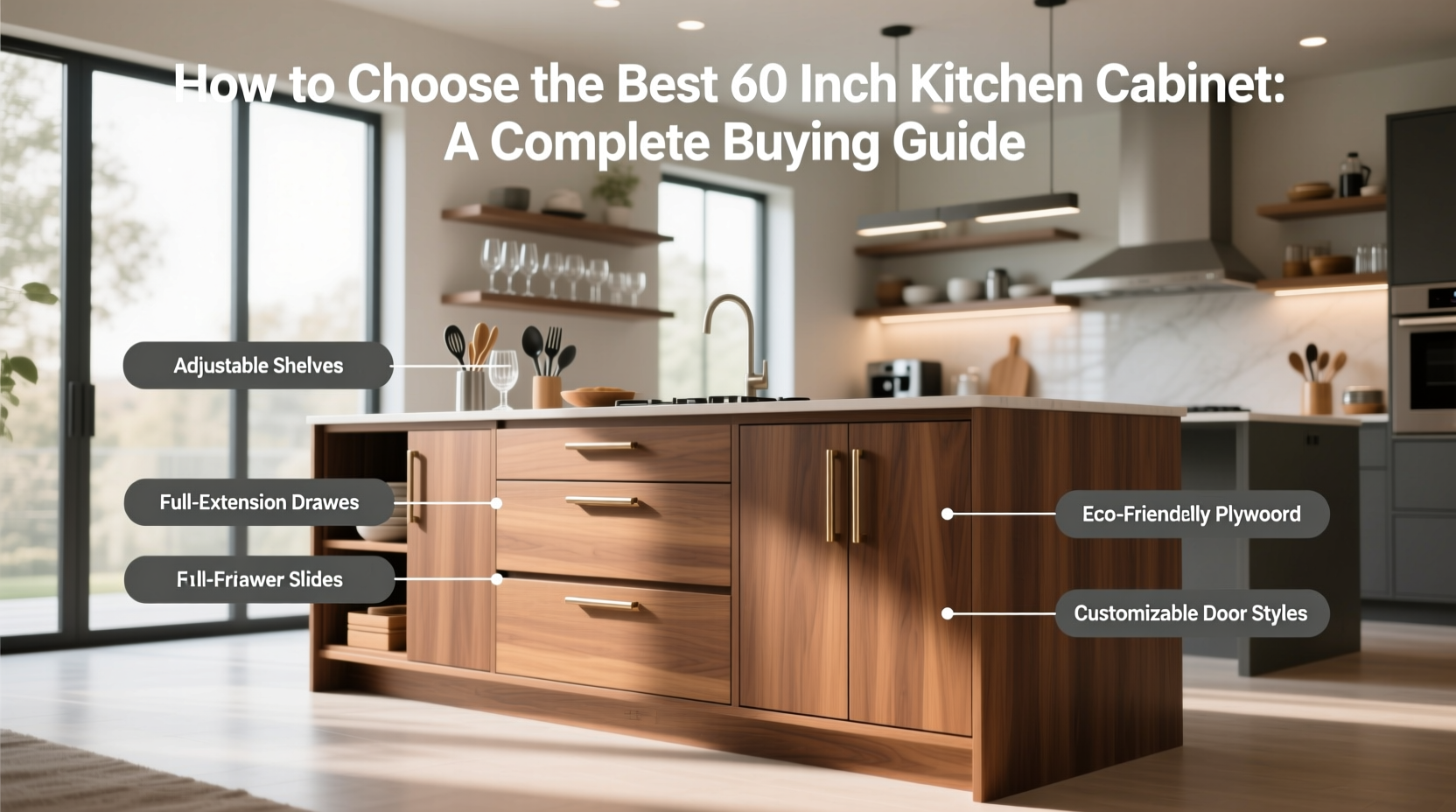 How to Choose the Best 60 Inch Kitchen Cabinet: A Complete Buying Guide