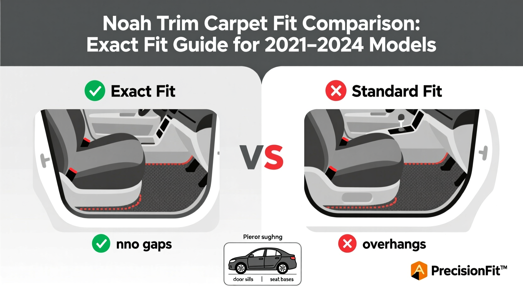 Noah Trim Carpet Fit Comparison: Exact Fit Guide for 2021–2024 Models