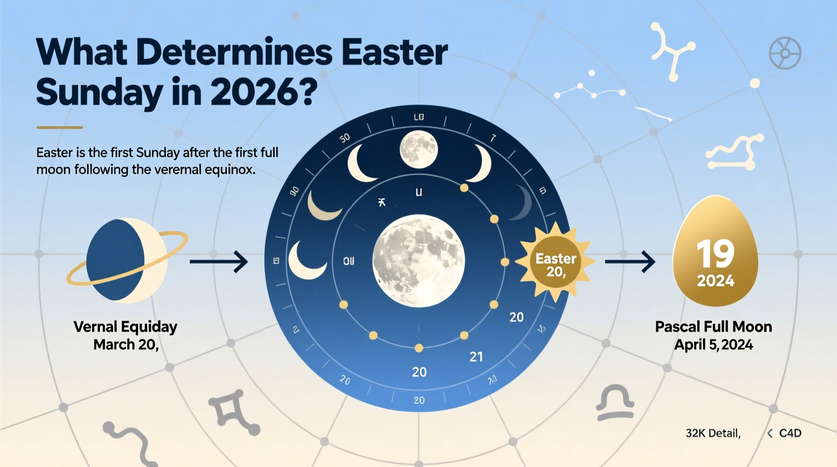 What Determines Easter Sunday Date in 2026?