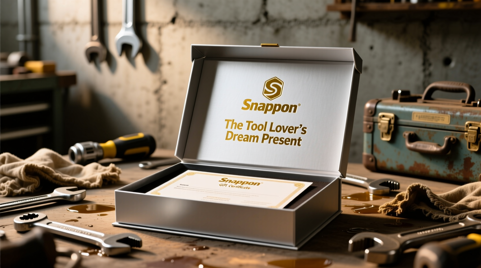 Snap On Gift Certificates The Tool Lovers Dream Present