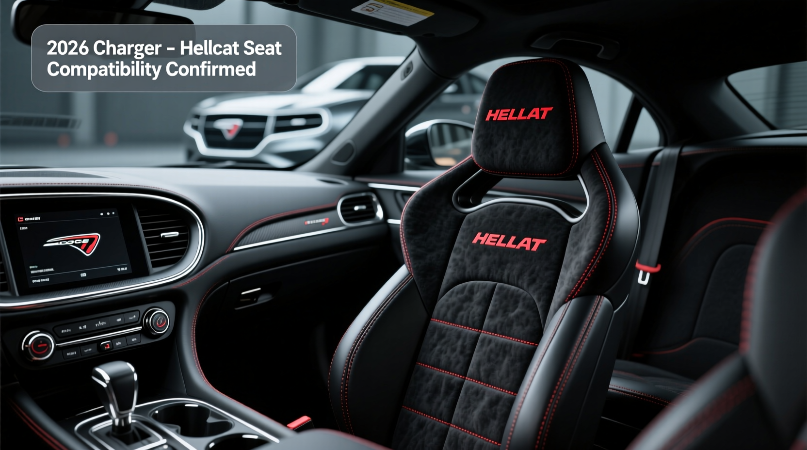 Hellcat Seat Compatibility with 2026 Charger Confirmed
