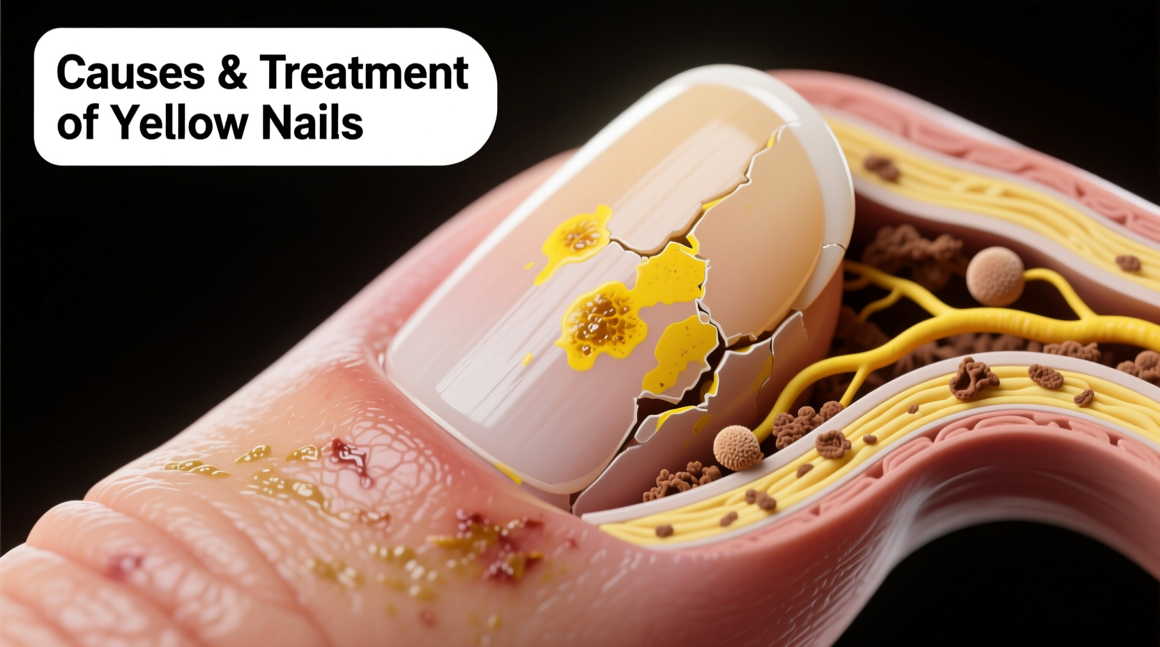 Why Are My Thumb Nails Yellow Causes Treatment More
