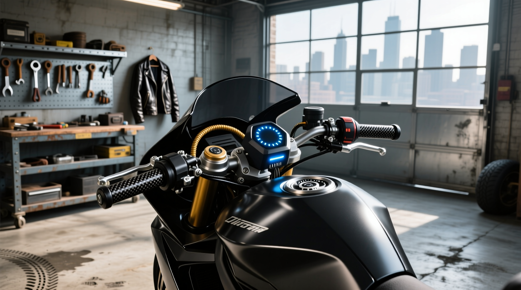 How to Retrofit a Heel-and-Toe Shifter to a Standard Motorcycle