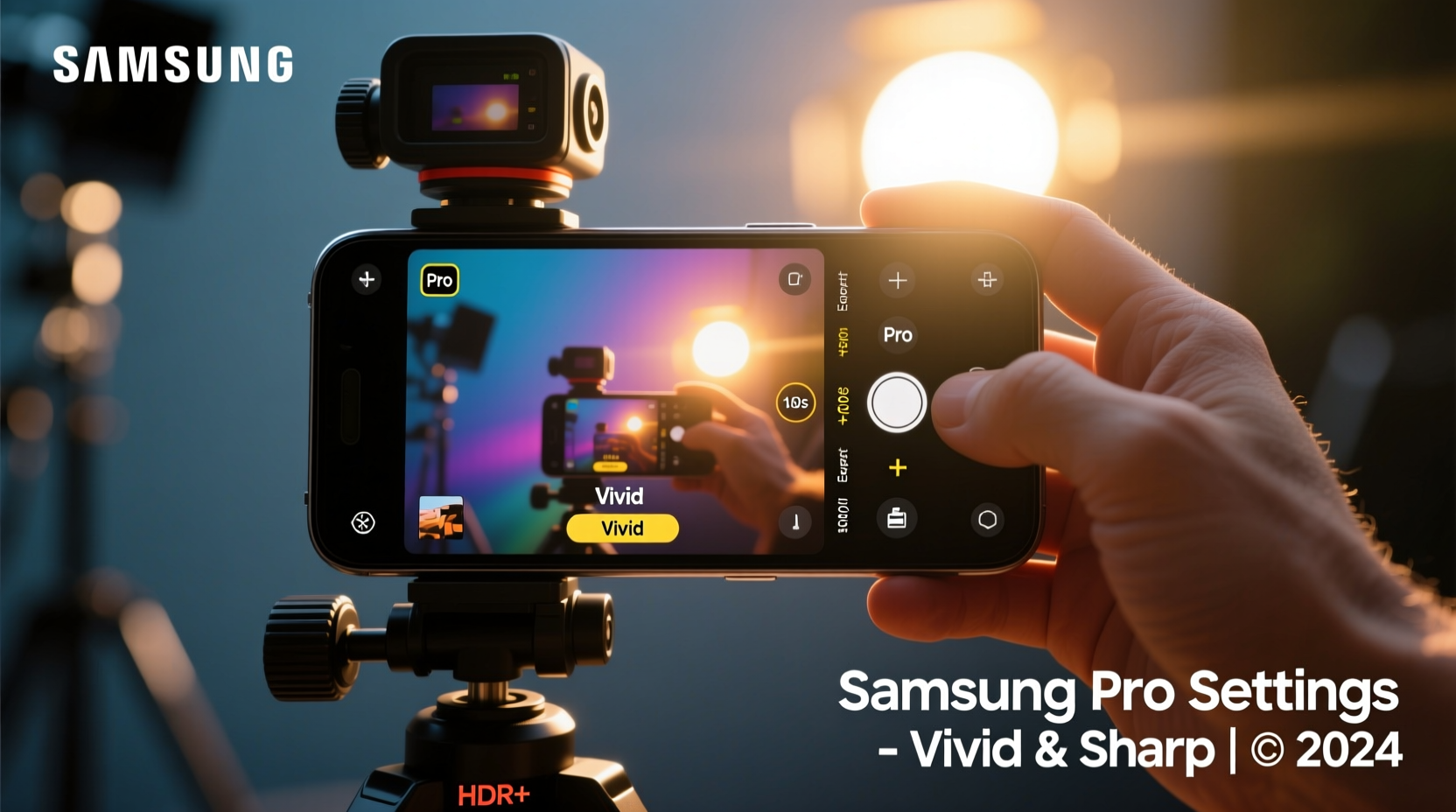 Best Samsung Camera Settings For Clear Vibrant Photos And Videos