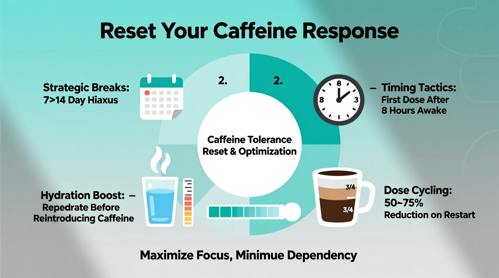 How To Effectively Reset Your Caffeine Tolerance And Maximize Its Benefits