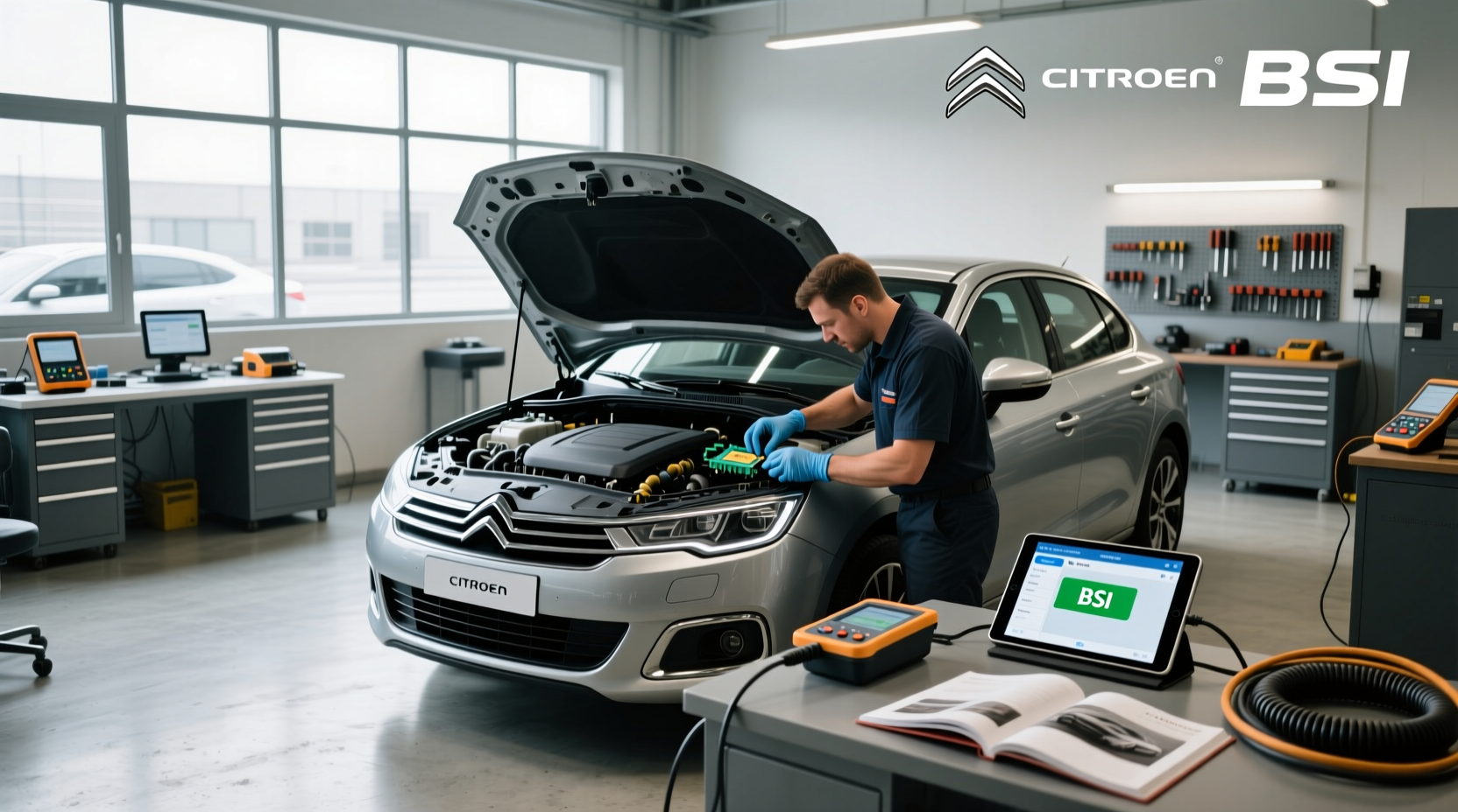 How to Perform a Citroen BSI Reset: Step-by-Step Instructions