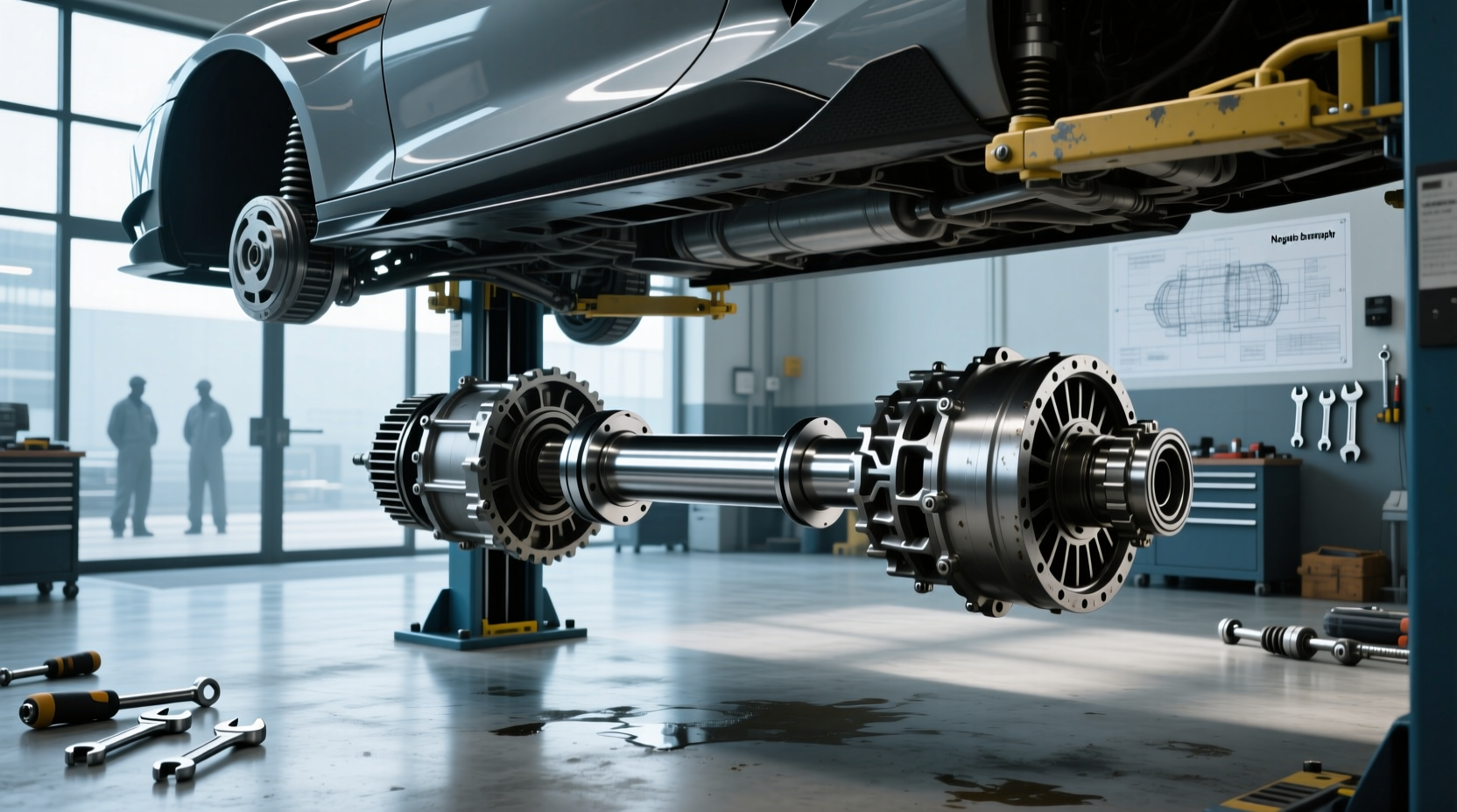 Front Drive Shaft Guide: How to Choose the Right One