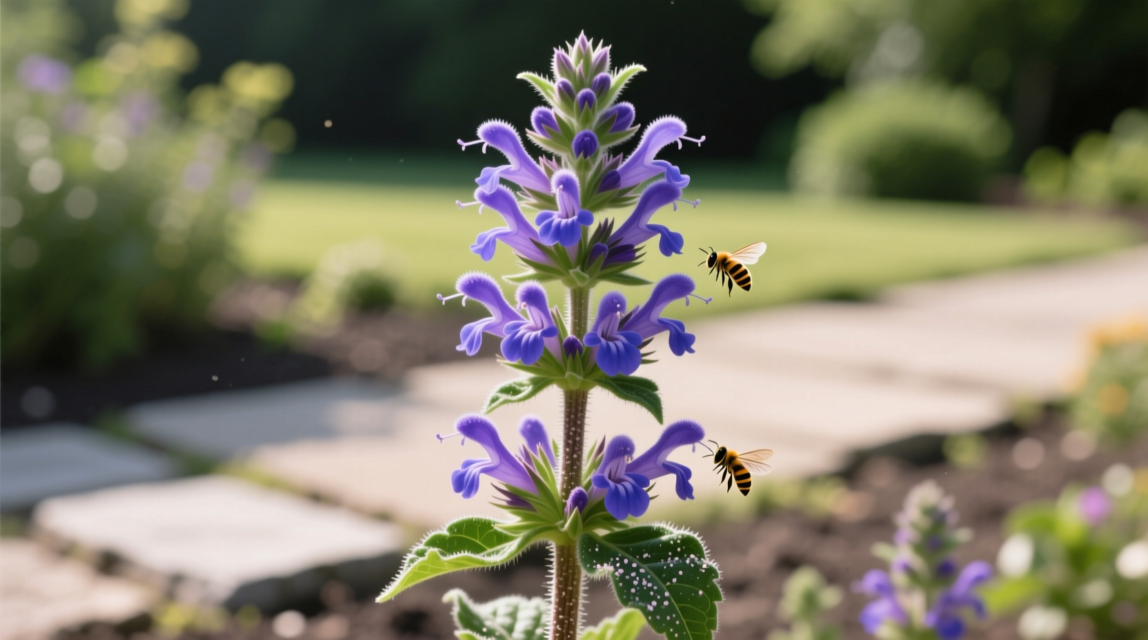 Giant Hyssop Plant Care: Growing Agastache rugosa Guide