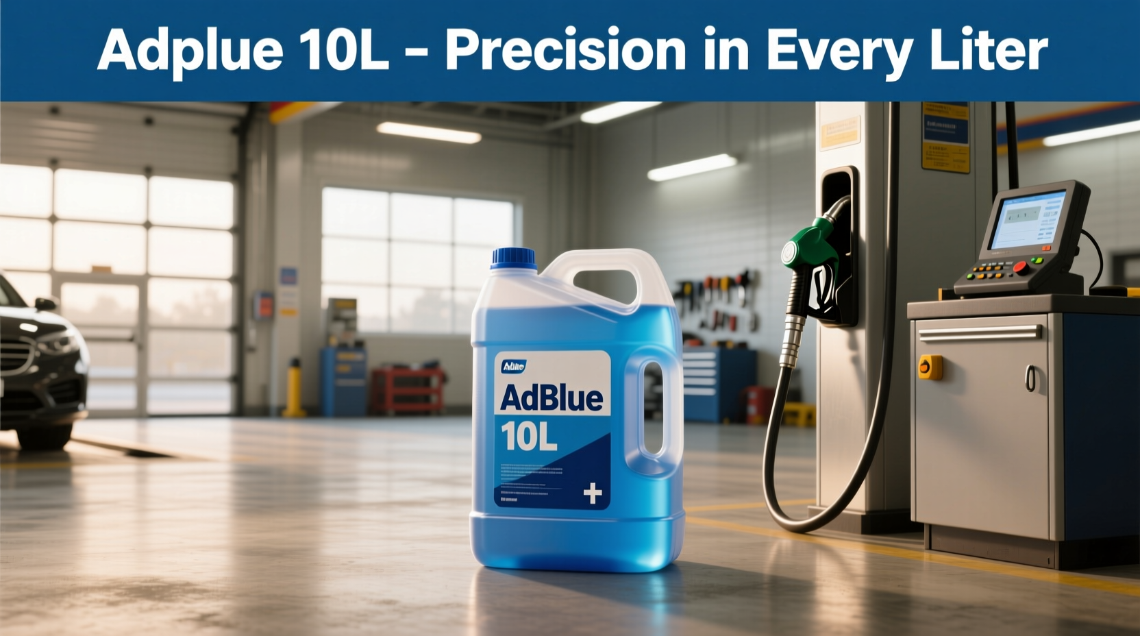What Is AdBlue 10L and Where Can I Buy It Safely?