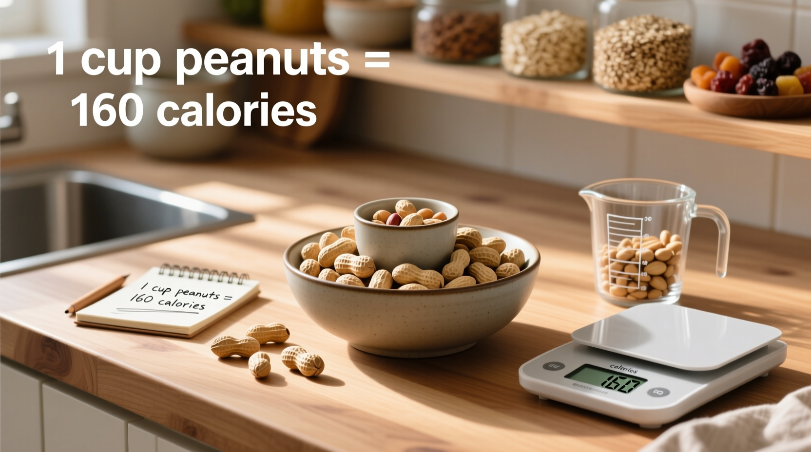 1 Cup Peanuts Calories Guide: How to Use Them Wisely
