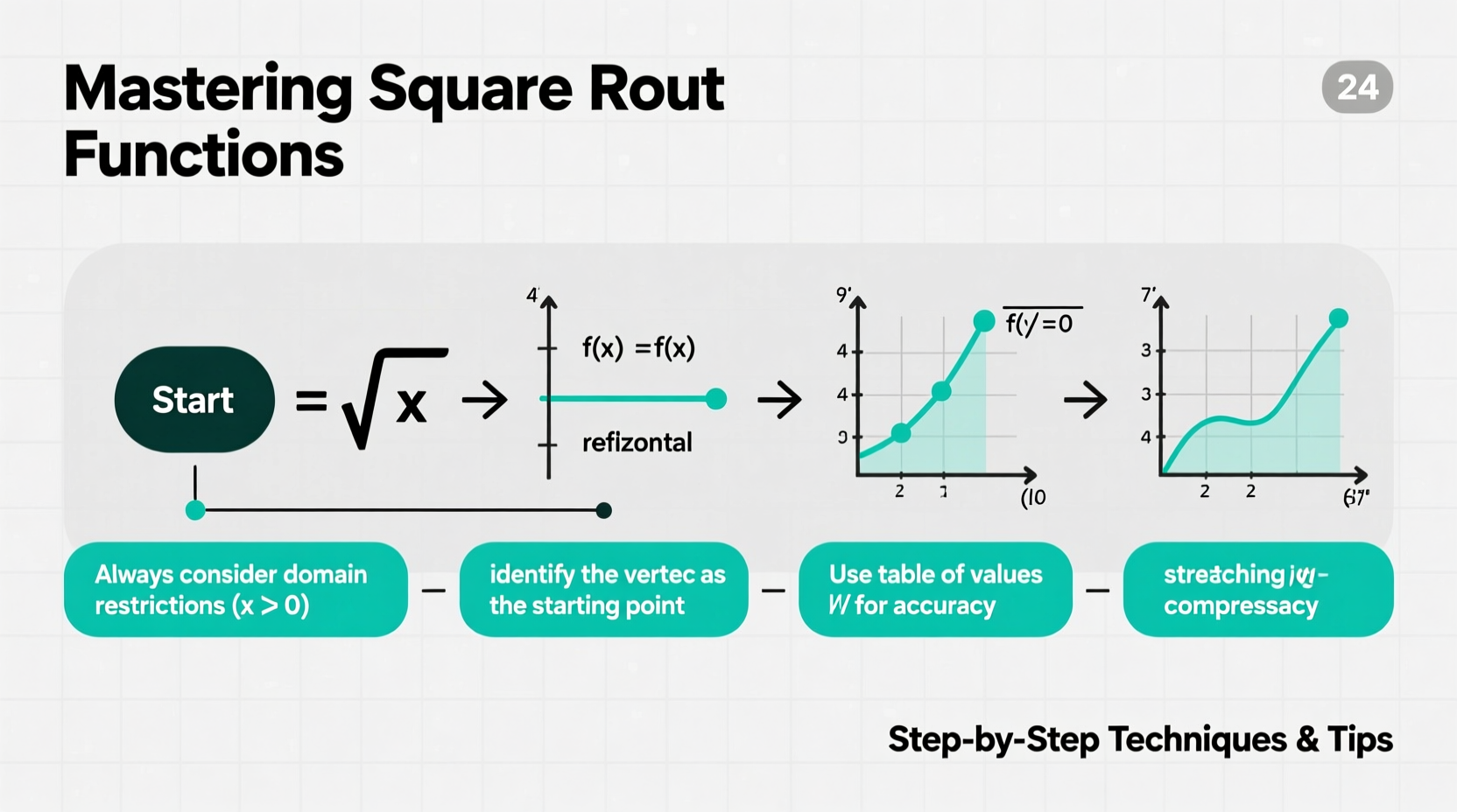 Mastering How To Graph Square Root Functions Step By Step Techniques ...