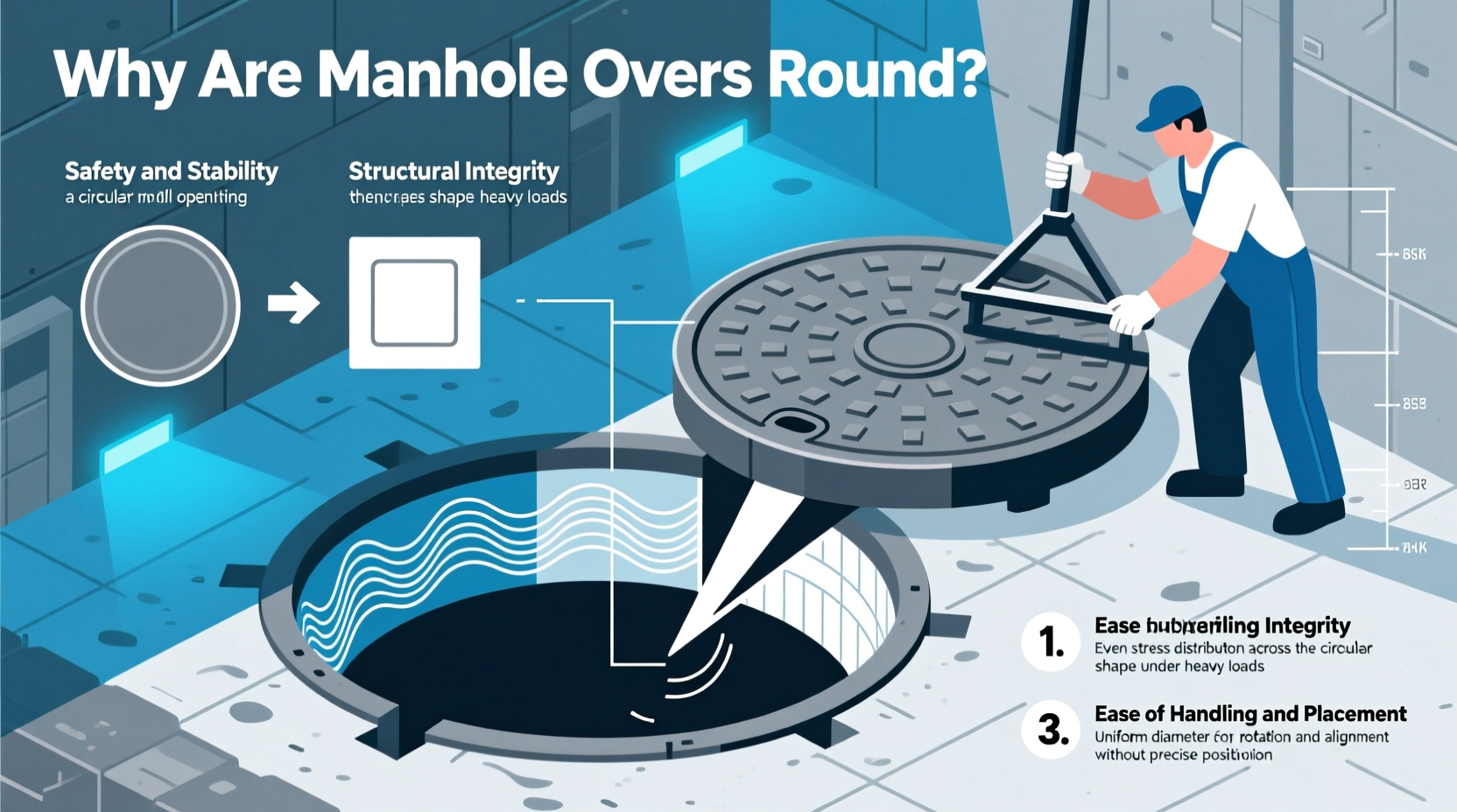 Why Are Manhole Covers Round Reasons Engineering Explained 3