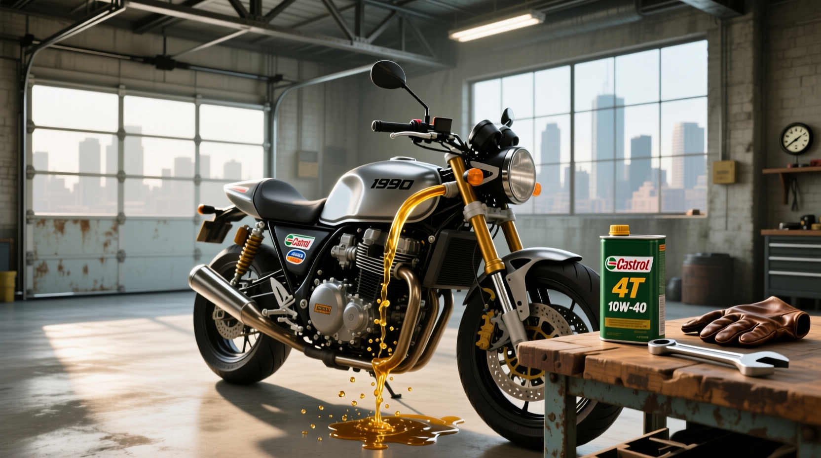 Why Do Most European Motorcycles Recommend SAE 10W-40 Oil? Guide