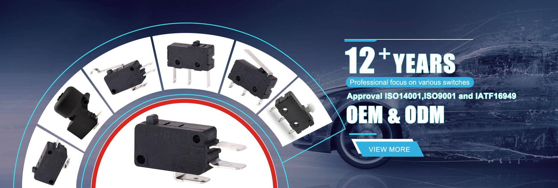 Dongguan Dewo Electronics Technology Co., Ltd. - Micro Swtich, rocker ...