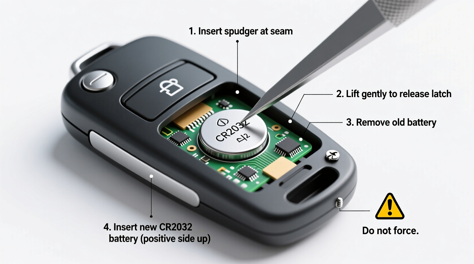 W202 Key Fob Battery Replacement: Step-by-Step Guide & Tips
