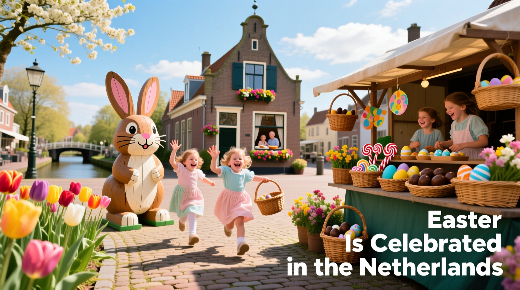 Yes, Easter Is Celebrated in the Netherlands