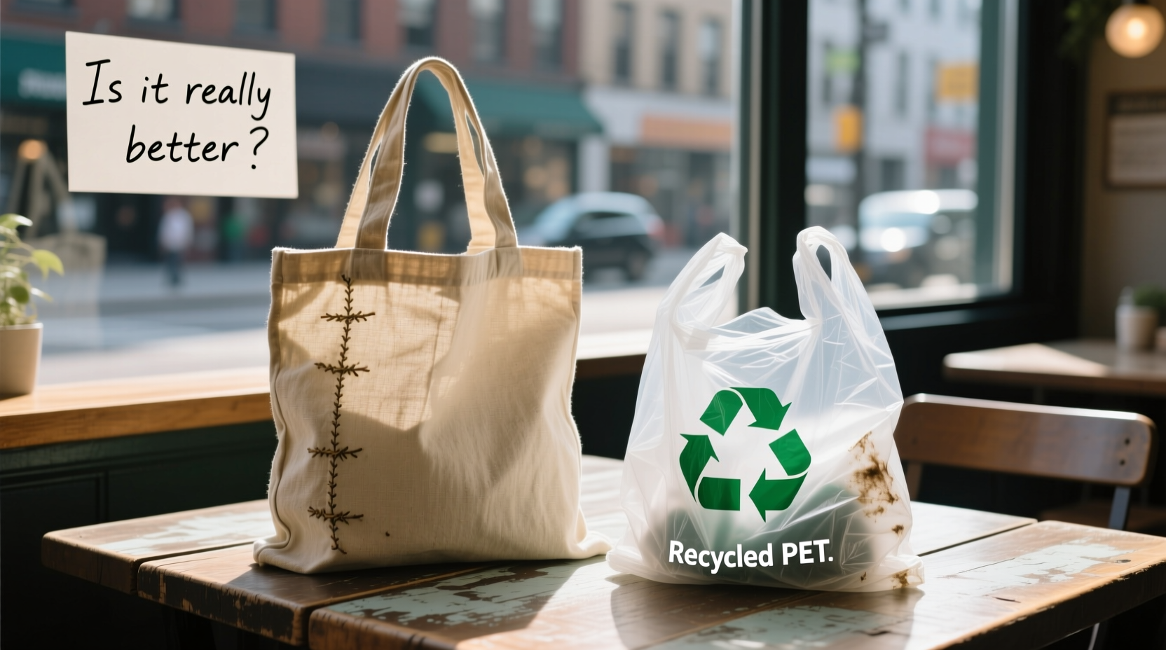 Is A Canvas Bag Actually Better For The Environment Than A Recycled ...