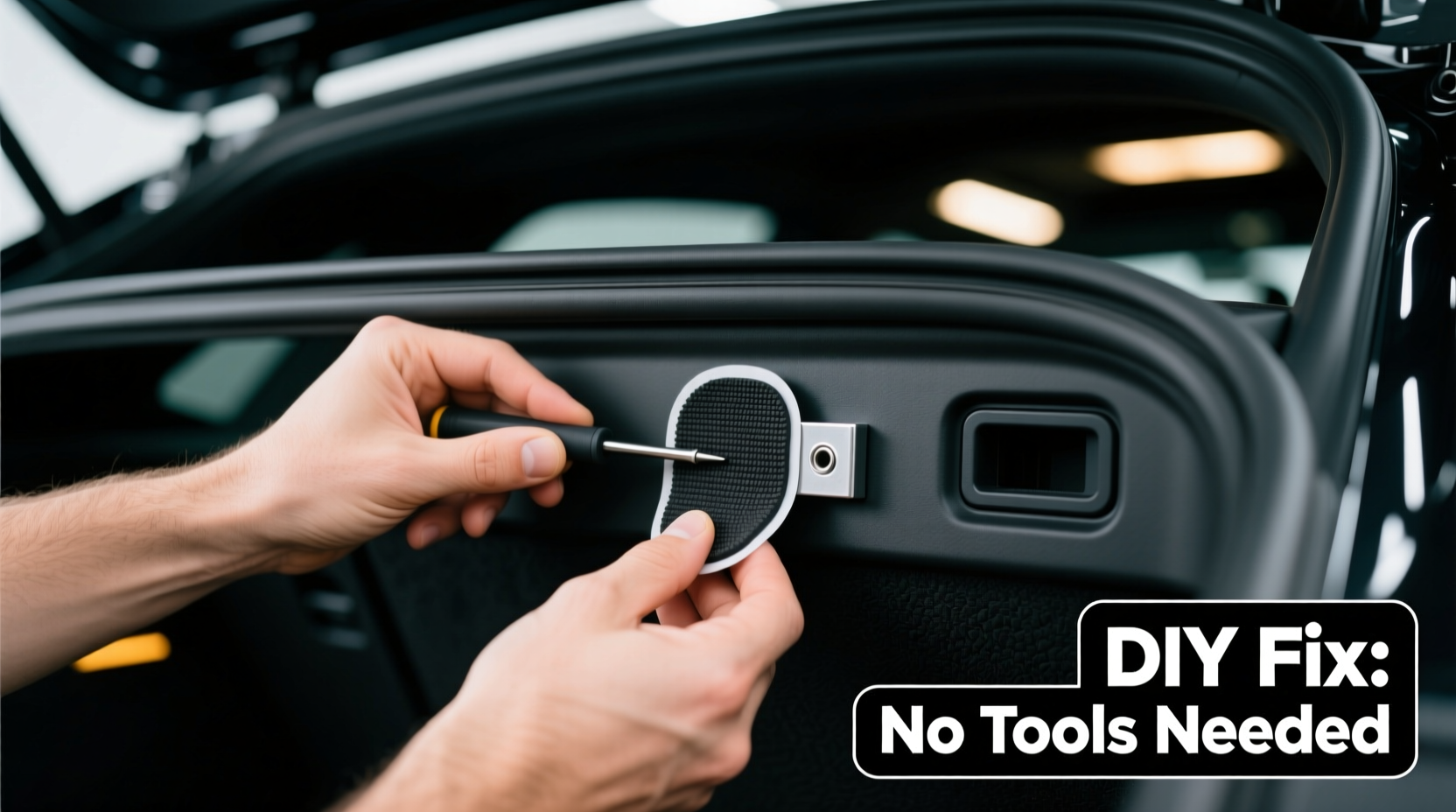 Model Y Trunk Rattle Fix: Proven DIY Solution
