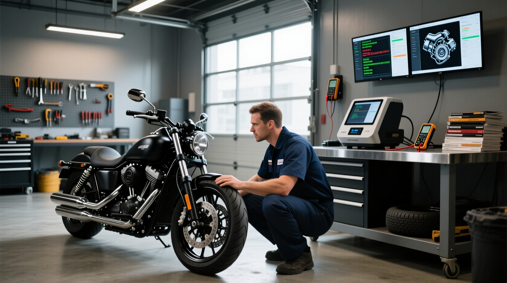 How to Get a Motorcycle Permit in California: Full Guide
