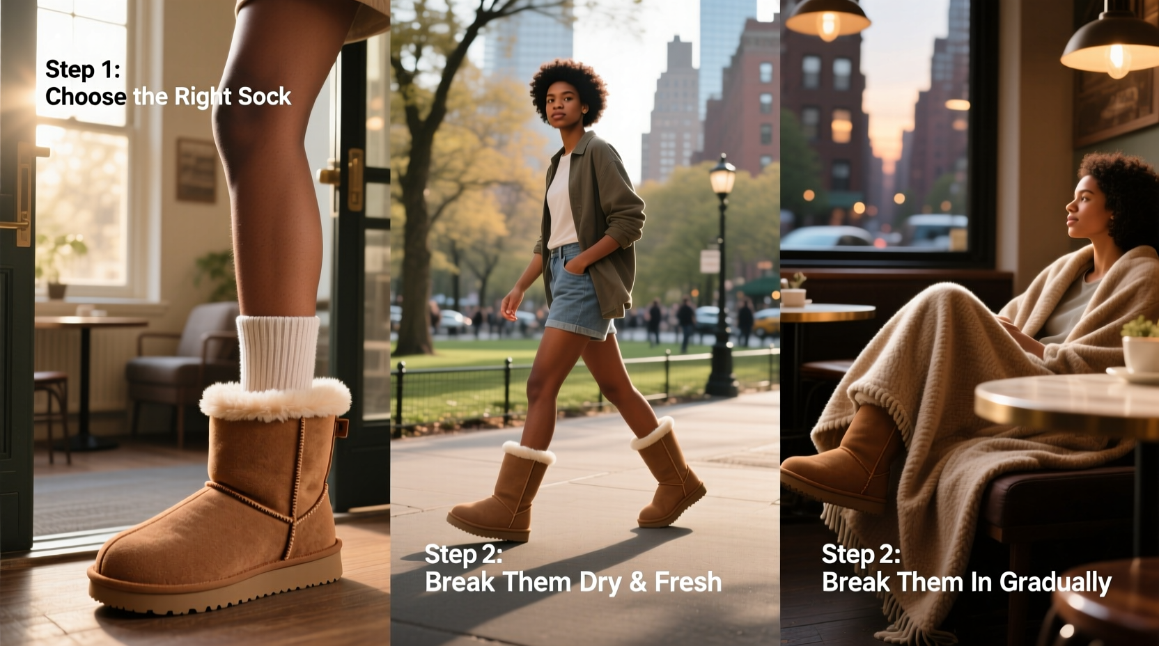 The Ultimate Guide To Wearing Plush Inner Boots Comfortably All Day