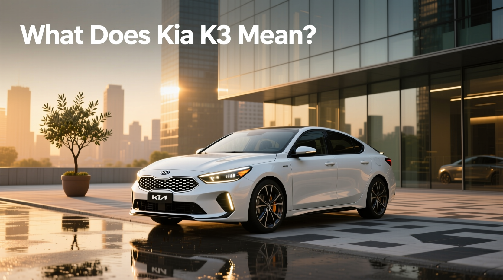 How to Choose Kia K3 Parts, What Does Kia K3 Mean? Guide