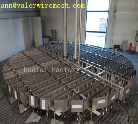 2022 High-efficiency column internals trough liquid distributor ...