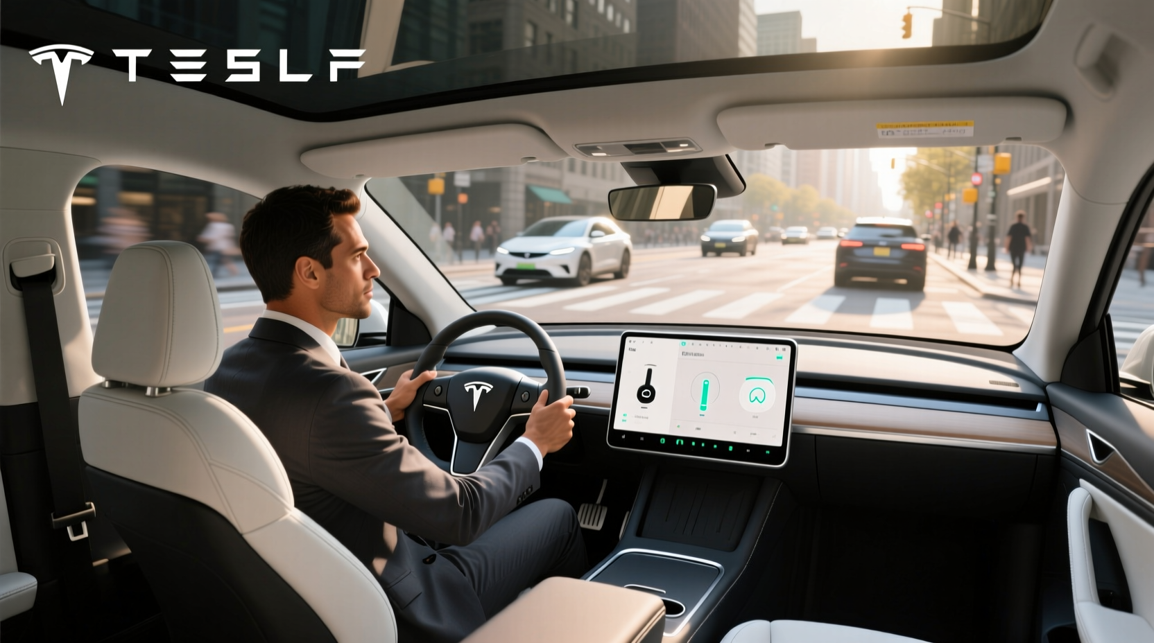 Tesla Robotaxi safety driver pay guide