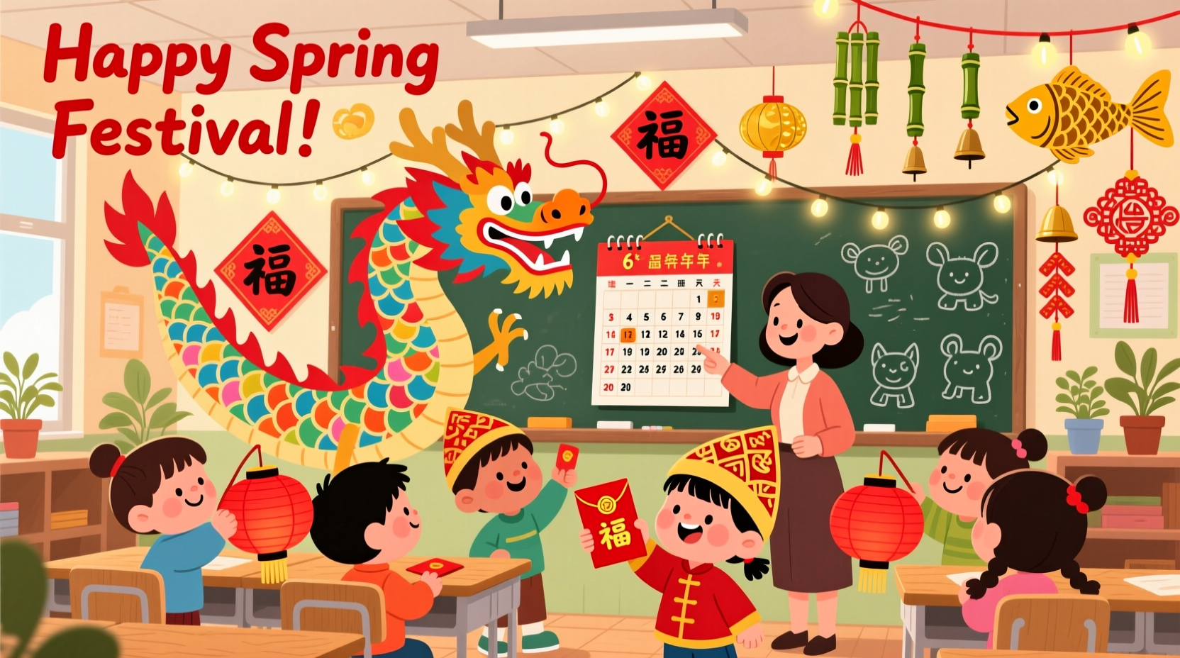 How to Teach Chinese New Year to 1st Grade Students