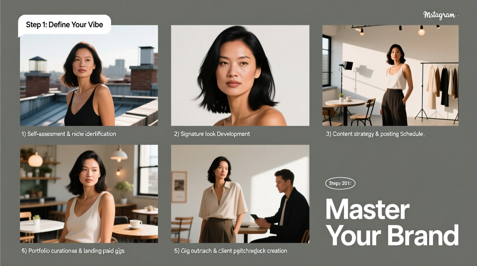 Mastering Instagram Modeling A Step By Step Guide To Building Your ...