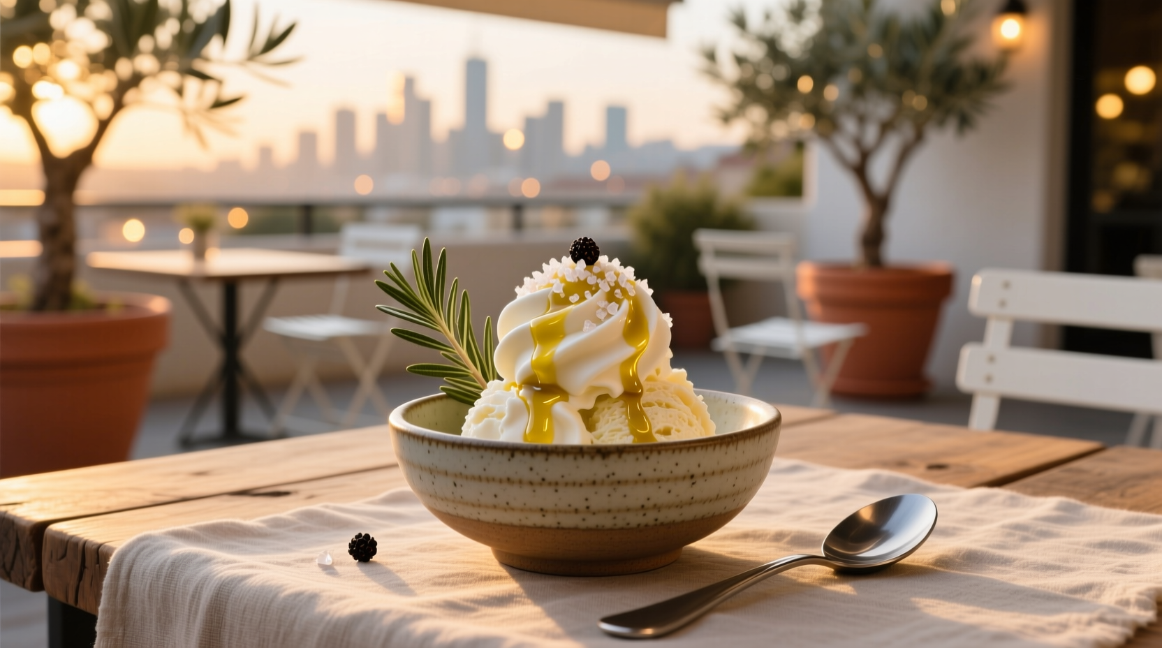 How to Try Olive Oil and Salt on Ice Cream: A Simple Guide