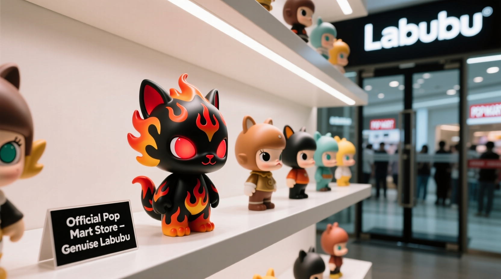 Where Do They Sell Real Labubu? Official and Trusted Retailers Worldwide