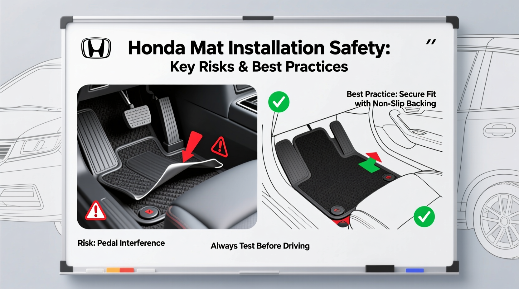 Honda Mat Installation Safety: Key Risks & Best Practices