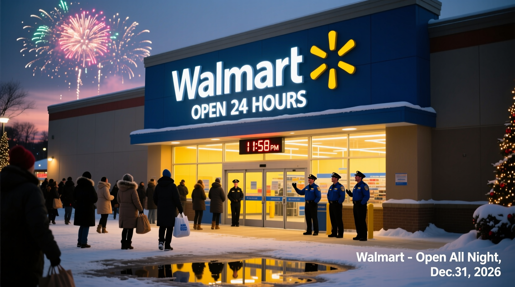 Is Walmart Open on New Year's Eve 2026?