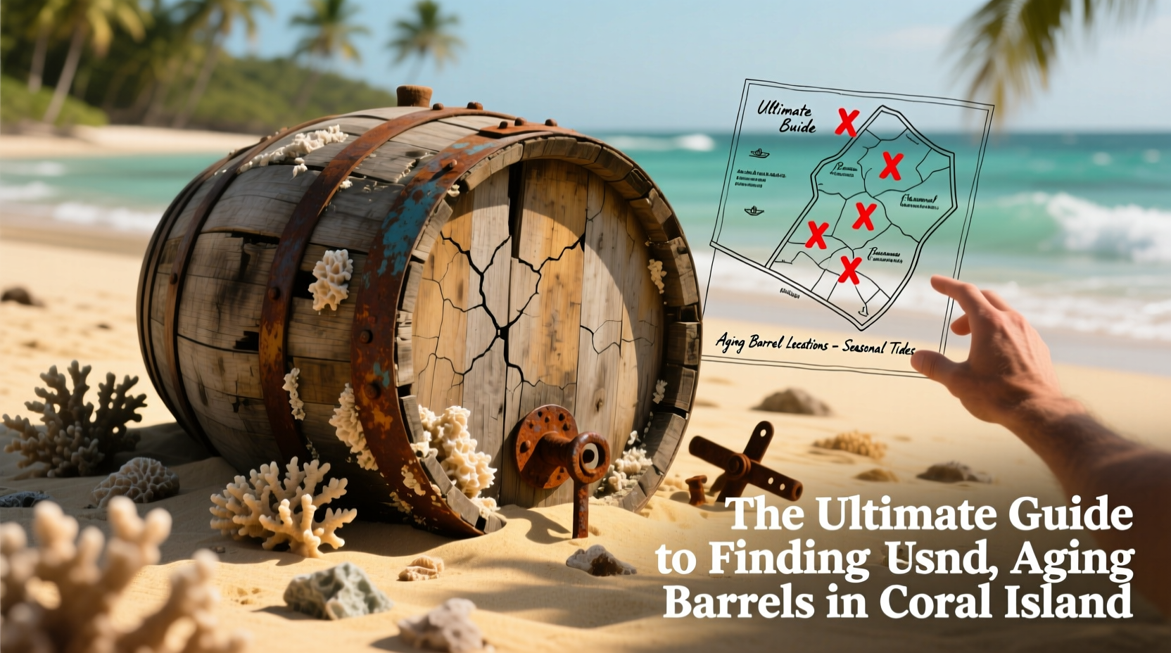 The Ultimate Guide To Finding And Using Aging Barrels In Coral Island