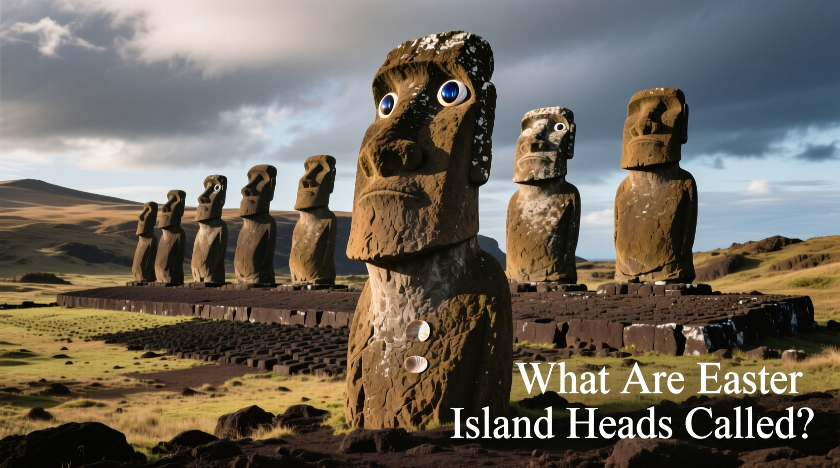 What Are Easter Island Heads Called?