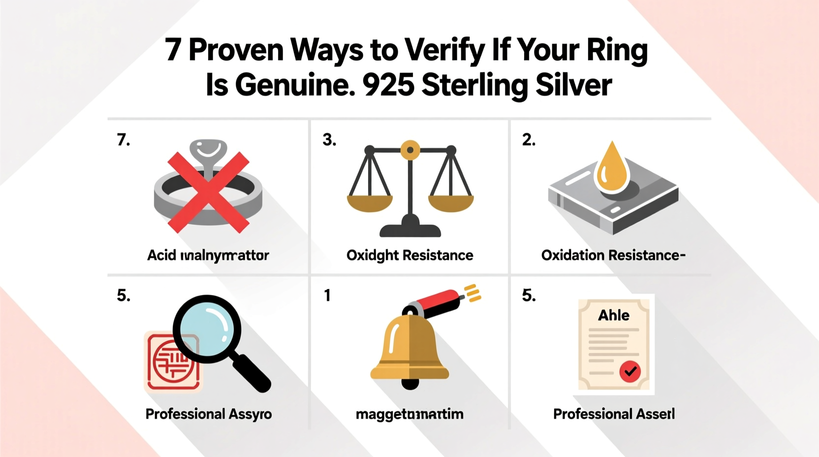 7 Proven Ways To Verify If Your Ring Is Genuine 925 Sterling Silver