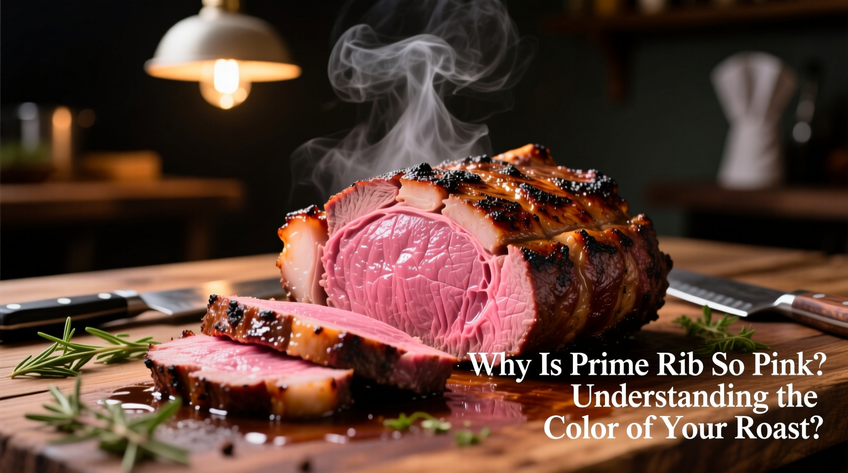 Why Is Prime Rib So Pink Understanding The Color Of Your Roast