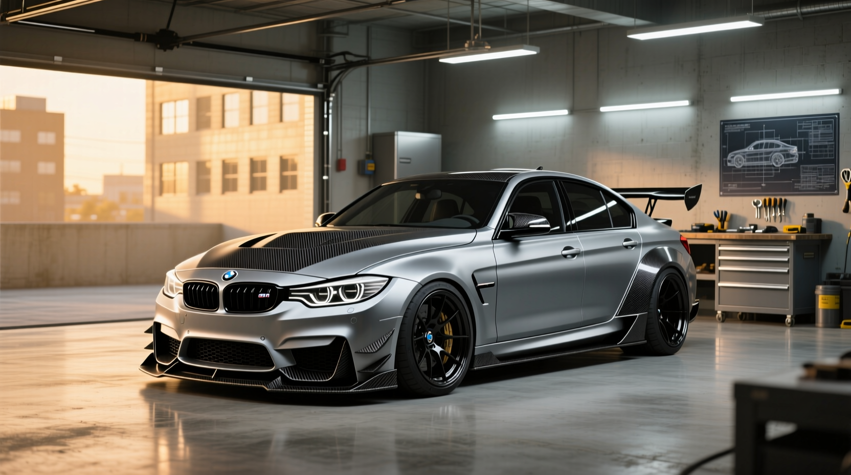 How to Choose a BMW F30 M3 Body Kit – A Practical Guide