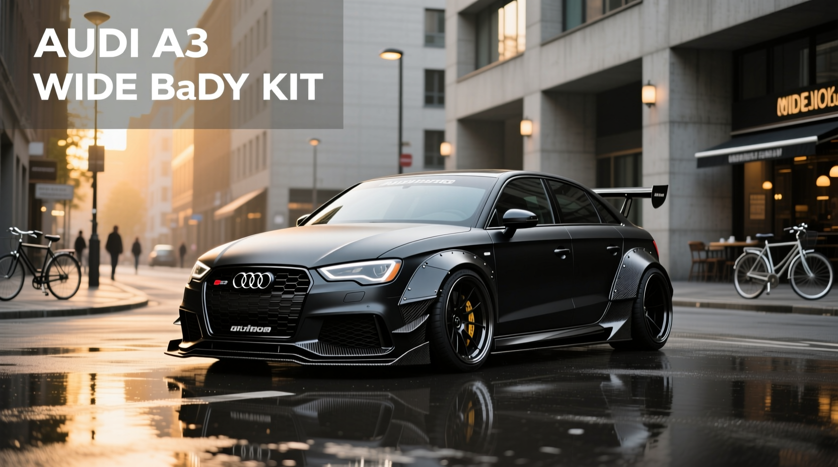How to Choose a Body Kit for Audi A3 – Practical Guide