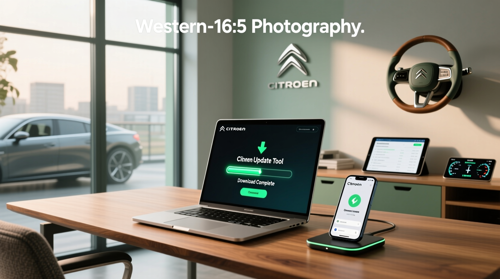 How to Use the Citroën Update Tool for Navigation and Software
