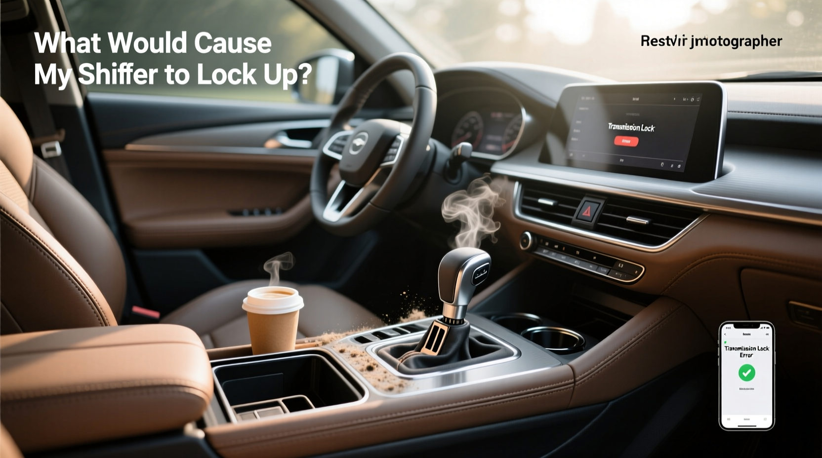 How to choose car gear stick lock,What would cause my shifter to lock up?