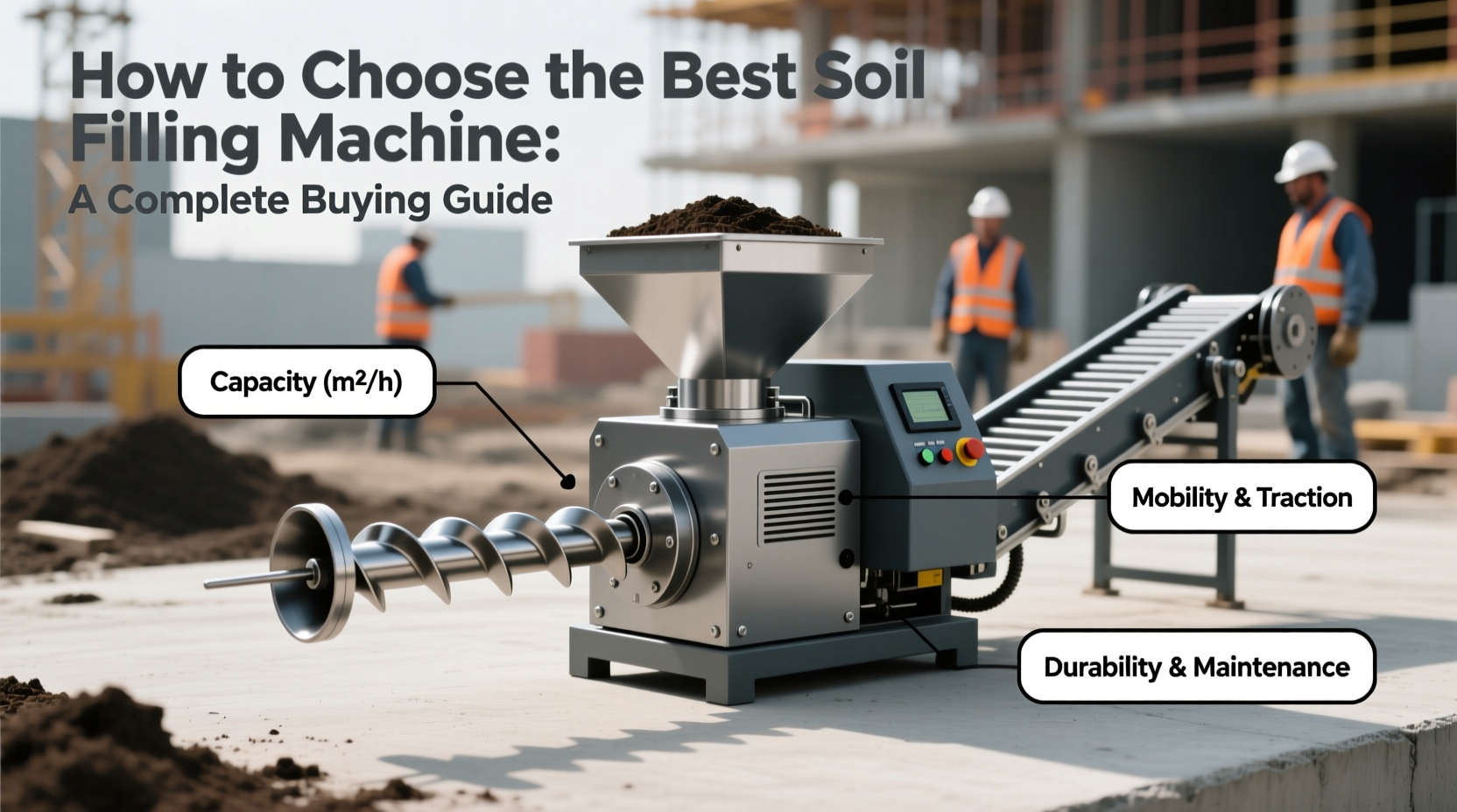 How to Choose the Best Soil Filling Machine: A Complete Buying Guide