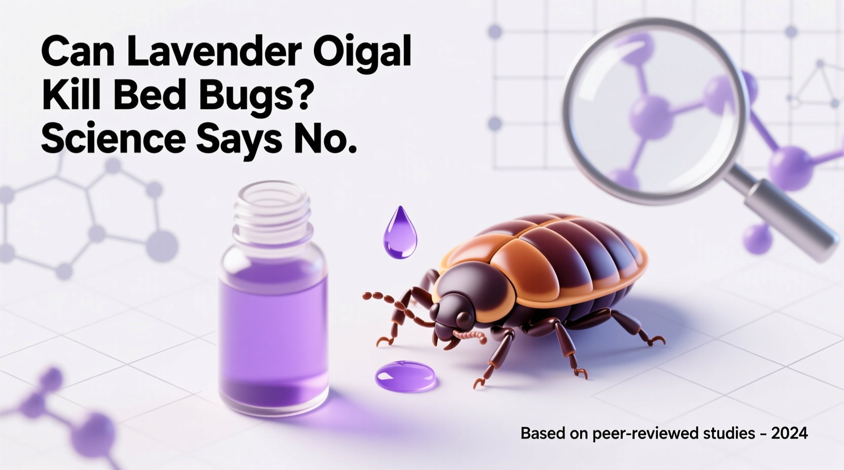 Can Lavender Oil Kill Bed Bugs? Science Says No