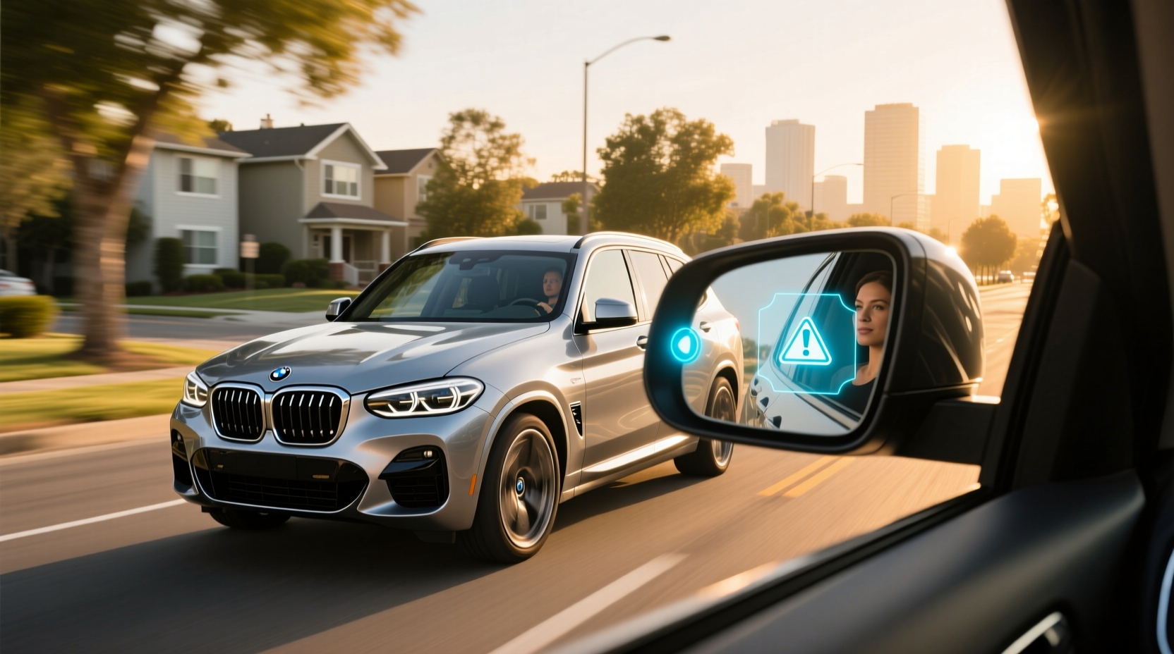 How to Choose BMW Blind Spot Detection X3, How to Activate Blind Spot ...